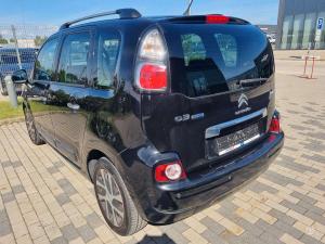 Black Citroen c3-picasso 2016 in Siauliai, with an engine capacity of 1.56 L and mileage of 194 thousand km for 4450 €, photo 12 on AUTOMOTO.COM.LV