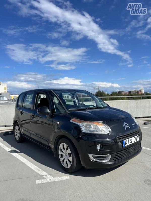 Melns Citroen c3-picasso 2009 Viļņa, ar dzinēja tilpumu 1.60 L un nobraukumu 330 tūkst. km par 1850 €, foto 2 vietnē AUTOMOTO.COM.LV
