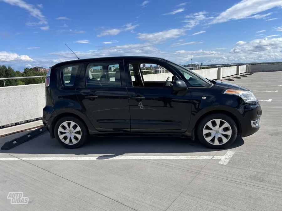 Melns Citroen c3-picasso 2009 Viļņa, ar dzinēja tilpumu 1.60 L un nobraukumu 330 tūkst. km par 1850 €, foto 4 vietnē AUTOMOTO.COM.LV