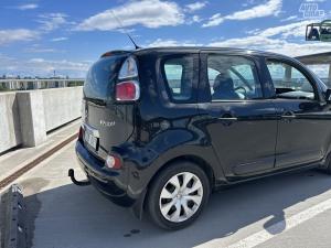 Melns Citroen c3-picasso 2009 Viļņa, ar dzinēja tilpumu 1.60 L un nobraukumu 330 tūkst. km par 1850 €, foto 5 vietnē AUTOMOTO.COM.LV