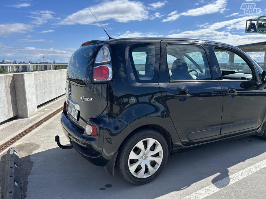 Melns Citroen c3-picasso 2009 Viļņa, ar dzinēja tilpumu 1.60 L un nobraukumu 330 tūkst. km par 1850 €, foto 5 vietnē AUTOMOTO.COM.LV
