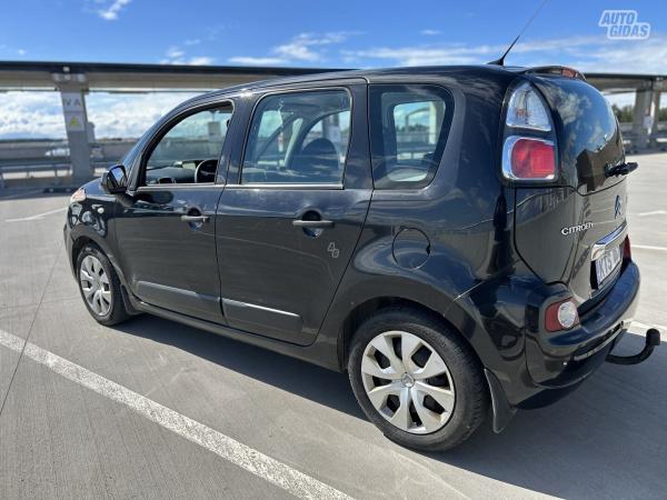 Melns Citroen c3-picasso 2009 Viļņa, ar dzinēja tilpumu 1.60 L un nobraukumu 330 tūkst. km par 1850 €, foto 6 vietnē AUTOMOTO.COM.LV