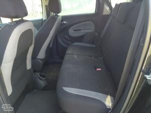 Black Citroen c3-picasso 2010 in Vilkaviskis, with an engine capacity of 1.60 L and mileage of 300 thousand km for 2250 €, photo 23 on AUTOMOTO.COM.LV
