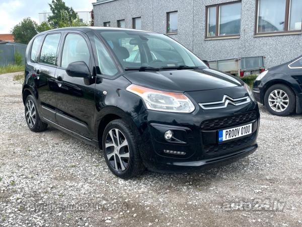 Melns Citroen c3-picasso 2017 Tallina, ar dzinēja tilpumu 1.60 L un nobraukumu 186 tūkst. km par 6600 €, foto 1 vietnē AUTOMOTO.COM.LV