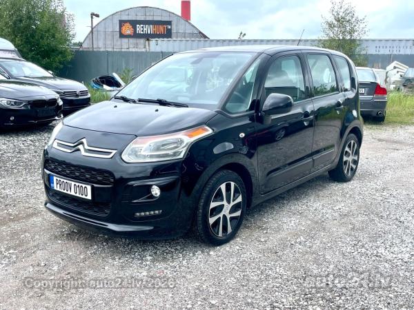 Melns Citroen c3-picasso 2017 Tallina, ar dzinēja tilpumu 1.60 L un nobraukumu 186 tūkst. km par 6600 €, foto 4 vietnē AUTOMOTO.COM.LV