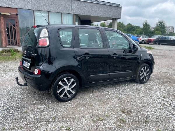 Melns Citroen c3-picasso 2017 Tallina, ar dzinēja tilpumu 1.60 L un nobraukumu 186 tūkst. km par 6600 €, foto 5 vietnē AUTOMOTO.COM.LV