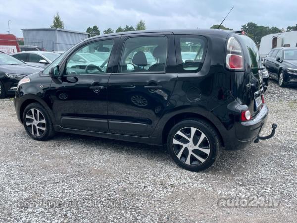 Melns Citroen c3-picasso 2017 Tallina, ar dzinēja tilpumu 1.60 L un nobraukumu 186 tūkst. km par 6600 €, foto 6 vietnē AUTOMOTO.COM.LV