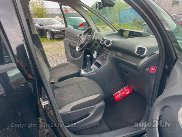 Melns Citroen c3-picasso 2017 Tallina, ar dzinēja tilpumu 1.60 L un nobraukumu 186 tūkst. km par 6600 €, foto 7 vietnē AUTOMOTO.COM.LV