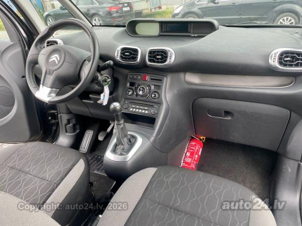 Melns Citroen c3-picasso 2017 Tallina, ar dzinēja tilpumu 1.60 L un nobraukumu 186 tūkst. km par 6600 €, foto 8 vietnē AUTOMOTO.COM.LV