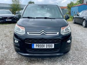 Black Citroen c3-picasso 2017 in Tallinn, with an engine capacity of 1.60 L and mileage of 186 thousand km for 6600 €, photo 3 on AUTOMOTO.COM.LV