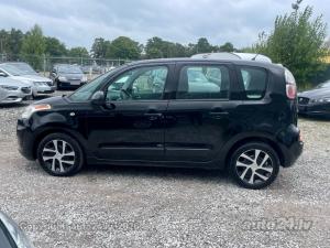 Black Citroen c3-picasso 2017 in Tallinn, with an engine capacity of 1.60 L and mileage of 186 thousand km for 6600 €, photo 4 on AUTOMOTO.COM.LV