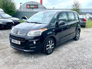 Black Citroen c3-picasso 2017 in Tallinn, with an engine capacity of 1.60 L and mileage of 186 thousand km for 6600 €, photo 5 on AUTOMOTO.COM.LV