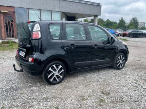 Black Citroen c3-picasso 2017 in Tallinn, with an engine capacity of 1.60 L and mileage of 186 thousand km for 6600 €, photo 6 on AUTOMOTO.COM.LV
