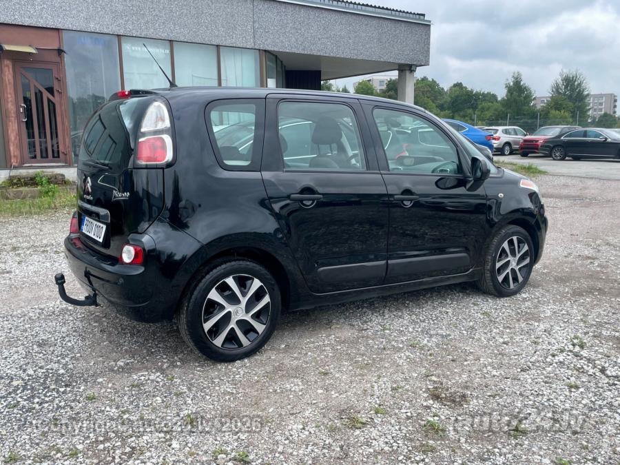 Black Citroen c3-picasso 2017 in Tallinn, with an engine capacity of 1.60 L and mileage of 186 thousand km for 6600 €, photo 6 on AUTOMOTO.COM.LV