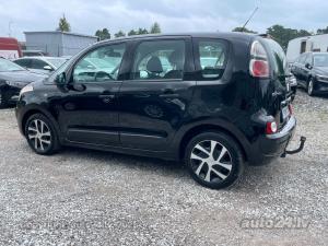Black Citroen c3-picasso 2017 in Tallinn, with an engine capacity of 1.60 L and mileage of 186 thousand km for 6600 €, photo 7 on AUTOMOTO.COM.LV