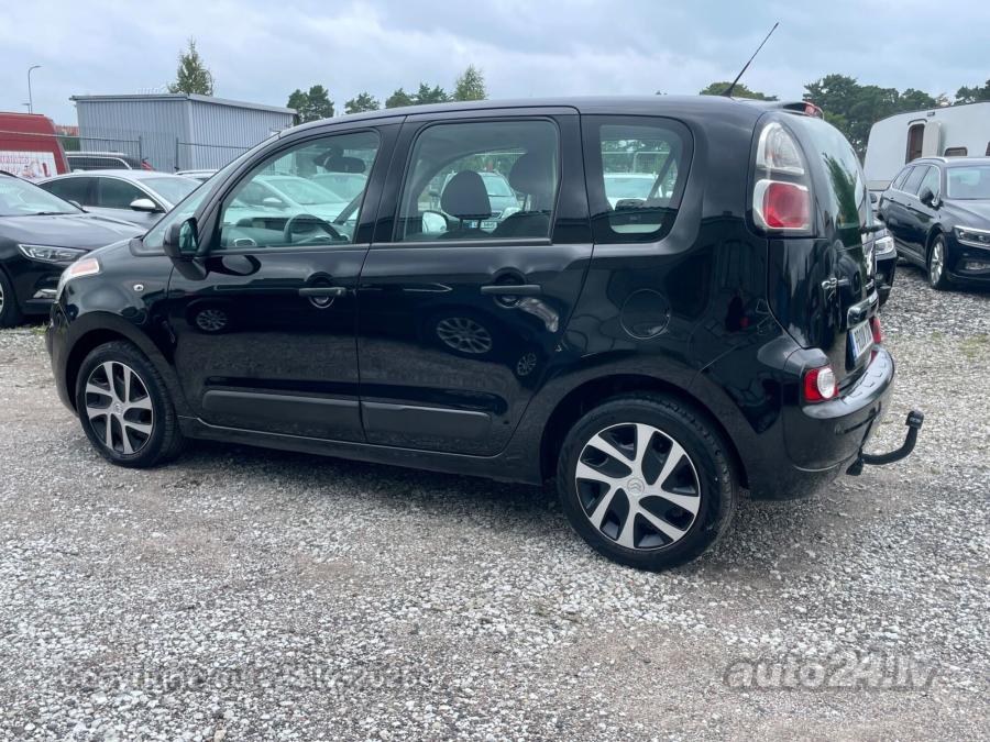 Black Citroen c3-picasso 2017 in Tallinn, with an engine capacity of 1.60 L and mileage of 186 thousand km for 6600 €, photo 7 on AUTOMOTO.COM.LV