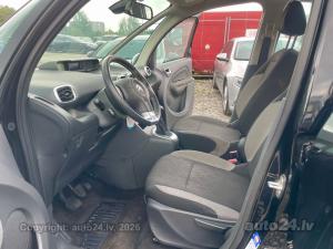 Black Citroen c3-picasso 2017 in Tallinn, with an engine capacity of 1.60 L and mileage of 186 thousand km for 6600 €, photo 12 on AUTOMOTO.COM.LV