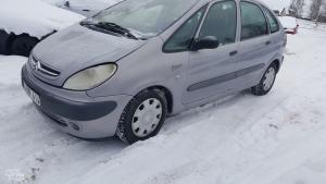 Zils Citroen c3-picasso 2002 Viļņa, ar dzinēja tilpumu 1.80 L un nobraukumu 258 tūkst. km par 400 €, foto  vietnē AUTOMOTO.COM.LV