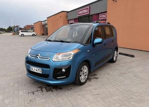 Zils Citroen c3-picasso 2014 Kretinga, ar dzinēja tilpumu 1.56 L un nobraukumu 195 tūkst. km par 3500 €, foto  vietnē AUTOMOTO.COM.LV
