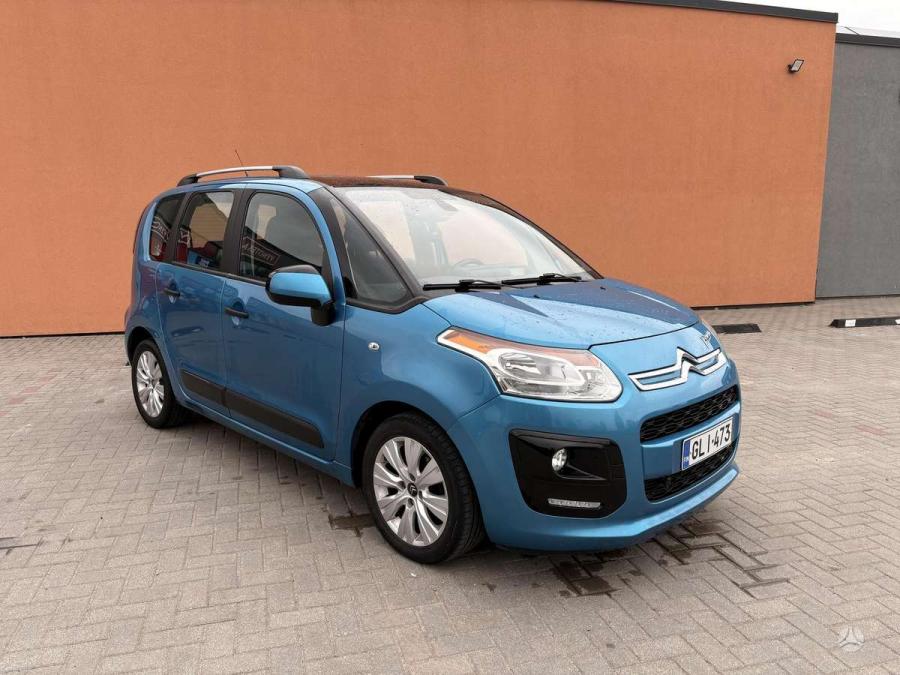 Zils Citroen c3-picasso 2014 Kretinga, ar dzinēja tilpumu 1.56 L un nobraukumu 195 tūkst. km par 3500 €, foto 3 vietnē AUTOMOTO.COM.LV