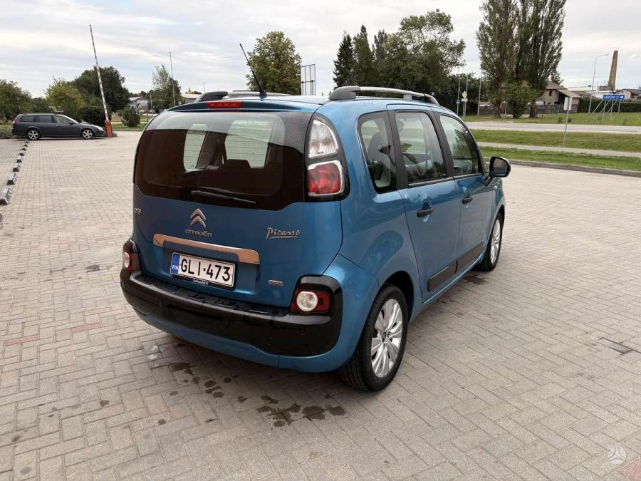 Zils Citroen c3-picasso 2014 Kretinga, ar dzinēja tilpumu 1.56 L un nobraukumu 195 tūkst. km par 3500 €, foto 4 vietnē AUTOMOTO.COM.LV