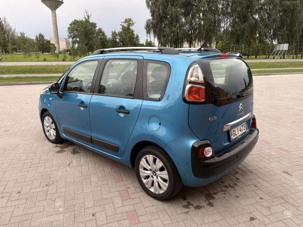 Zils Citroen c3-picasso 2014 Kretinga, ar dzinēja tilpumu 1.56 L un nobraukumu 195 tūkst. km par 3500 €, foto 5 vietnē AUTOMOTO.COM.LV
