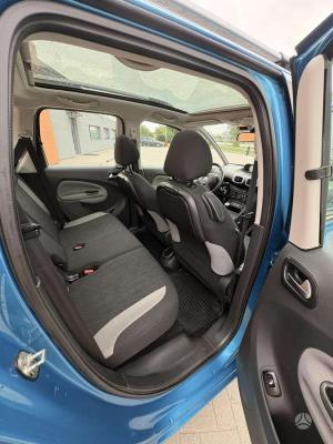 Zils Citroen c3-picasso 2014 Kretinga, ar dzinēja tilpumu 1.56 L un nobraukumu 195 tūkst. km par 3500 €, foto 8 vietnē AUTOMOTO.COM.LV