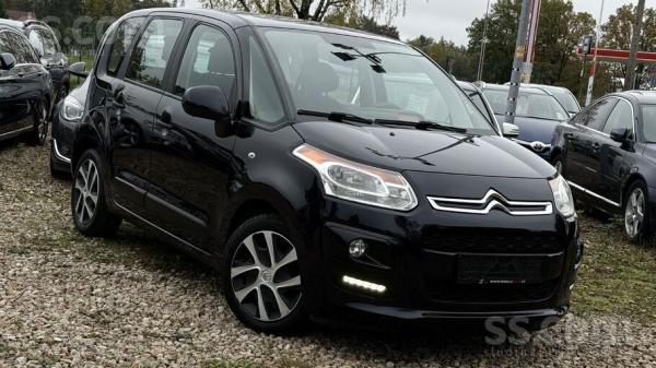 Zils Citroen c3-picasso 2014 Jelgava, ar dzinēja tilpumu 1.40 L un nobraukumu 104 tūkst. km par 4590 €, foto 1 vietnē AUTOMOTO.COM.LV