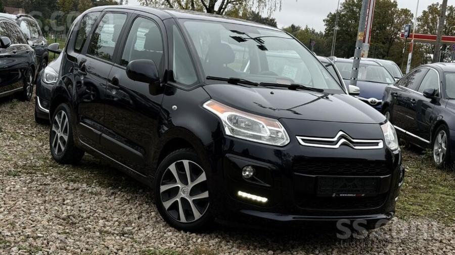 Zils Citroen c3-picasso 2014 Jelgava, ar dzinēja tilpumu 1.40 L un nobraukumu 104 tūkst. km par 4590 €, foto 1 vietnē AUTOMOTO.COM.LV