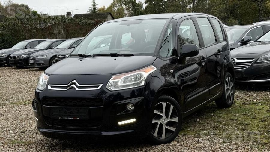 Zils Citroen c3-picasso 2014 Jelgava, ar dzinēja tilpumu 1.40 L un nobraukumu 104 tūkst. km par 4590 €, foto 3 vietnē AUTOMOTO.COM.LV