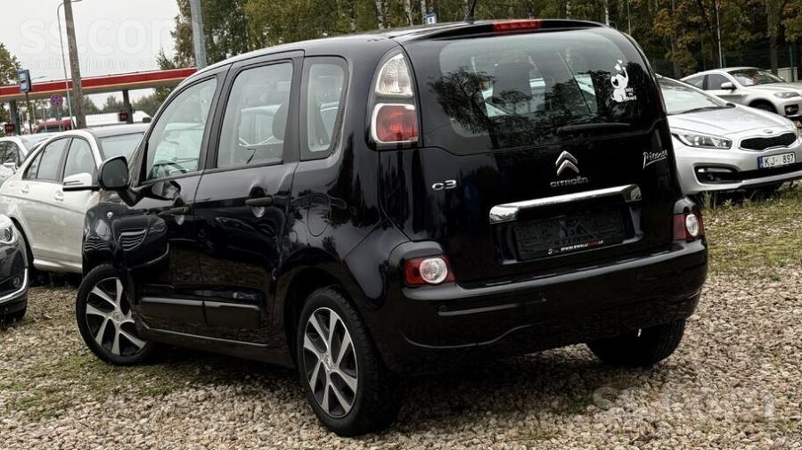 Zils Citroen c3-picasso 2014 Jelgava, ar dzinēja tilpumu 1.40 L un nobraukumu 104 tūkst. km par 4590 €, foto 5 vietnē AUTOMOTO.COM.LV