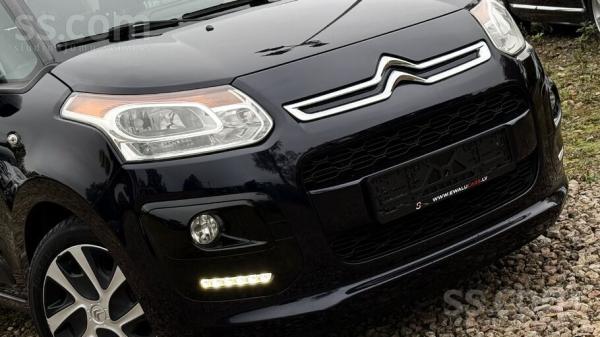 Zils Citroen c3-picasso 2014 Jelgava, ar dzinēja tilpumu 1.40 L un nobraukumu 104 tūkst. km par 4590 €, foto 6 vietnē AUTOMOTO.COM.LV