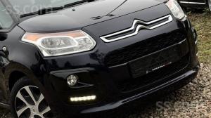 Zils Citroen c3-picasso 2014 Jelgava, ar dzinēja tilpumu 1.40 L un nobraukumu 104 tūkst. km par 4590 €, foto 6 vietnē AUTOMOTO.COM.LV