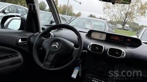 Zils Citroen c3-picasso 2014 Jelgava, ar dzinēja tilpumu 1.40 L un nobraukumu 104 tūkst. km par 4590 €, foto 12 vietnē AUTOMOTO.COM.LV