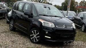 Zils Citroen c3-picasso 2014 Jelgava, ar dzinēja tilpumu 1.40 L un nobraukumu 104 tūkst. km par 4590 €, foto  vietnē AUTOMOTO.COM.LV