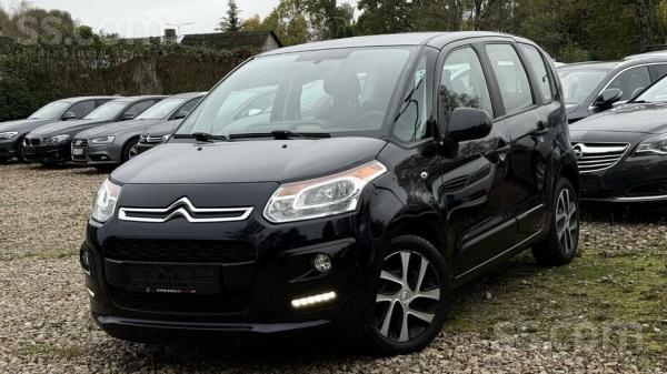 Zils Citroen c3-picasso 2014 Jelgava, ar dzinēja tilpumu 1.40 L un nobraukumu 104 tūkst. km par 4590 €, foto 3 vietnē AUTOMOTO.COM.LV