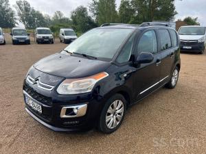 Blue Citroen c3-picasso 2015 in Jekabpils, with an engine capacity of 1.20 L and mileage of 0 thousand km for 3950 €, photo  on AUTOMOTO.COM.LV