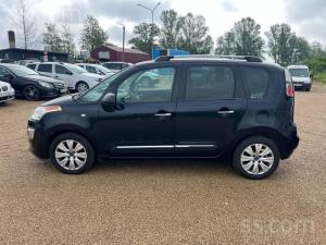 Blue Citroen c3-picasso 2015 in Jekabpils, with an engine capacity of 1.20 L and mileage of 0 thousand km for 3950 €, photo 7 on AUTOMOTO.COM.LV