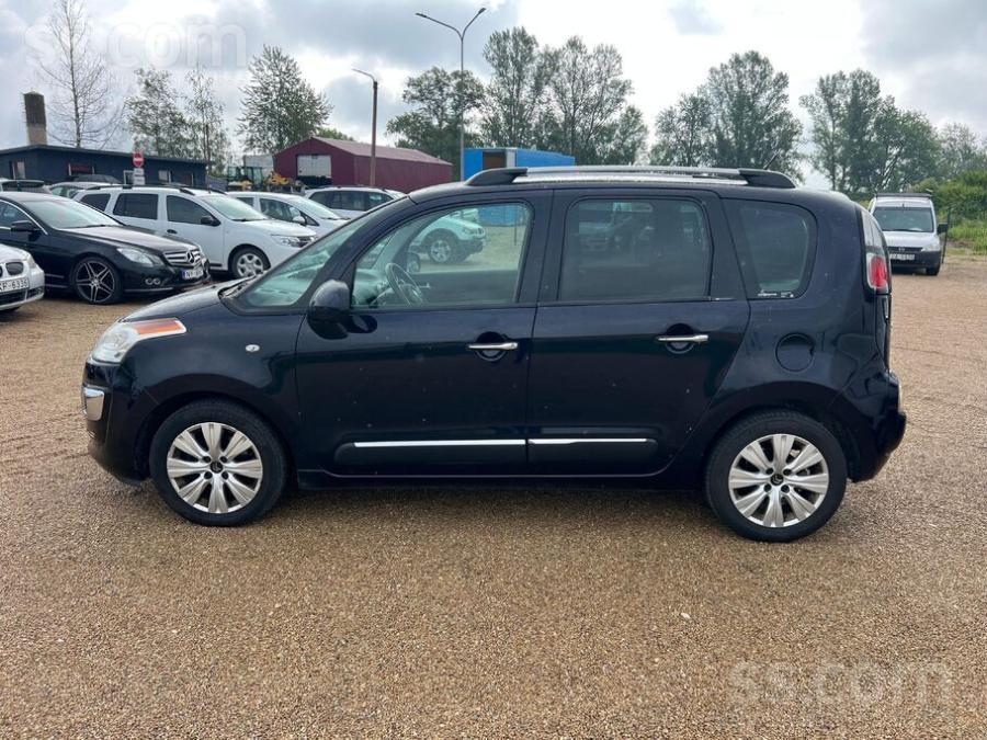 Blue Citroen c3-picasso 2015 in Jekabpils, with an engine capacity of 1.20 L and mileage of 0 thousand km for 3950 €, photo 7 on AUTOMOTO.COM.LV