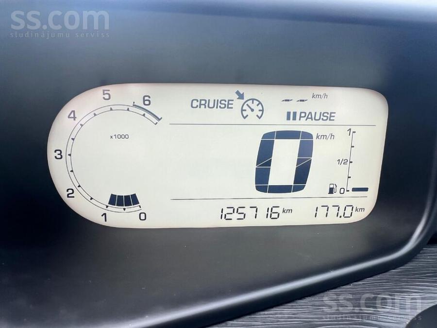 Blue Citroen c3-picasso 2015 in Jekabpils, with an engine capacity of 1.20 L and mileage of 0 thousand km for 3950 €, photo 11 on AUTOMOTO.COM.LV