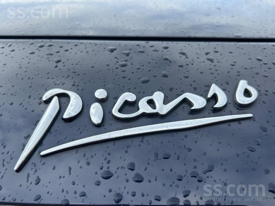 Blue Citroen c3-picasso 2015 in Jekabpils, with an engine capacity of 1.20 L and mileage of 0 thousand km for 3950 €, photo 15 on AUTOMOTO.COM.LV