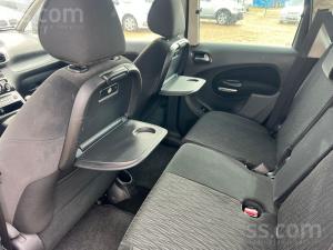 Blue Citroen c3-picasso 2015 in Jekabpils, with an engine capacity of 1.20 L and mileage of 0 thousand km for 3950 €, photo 16 on AUTOMOTO.COM.LV
