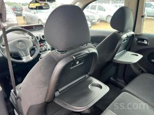 Blue Citroen c3-picasso 2015 in Jekabpils, with an engine capacity of 1.20 L and mileage of 0 thousand km for 3950 €, photo 17 on AUTOMOTO.COM.LV