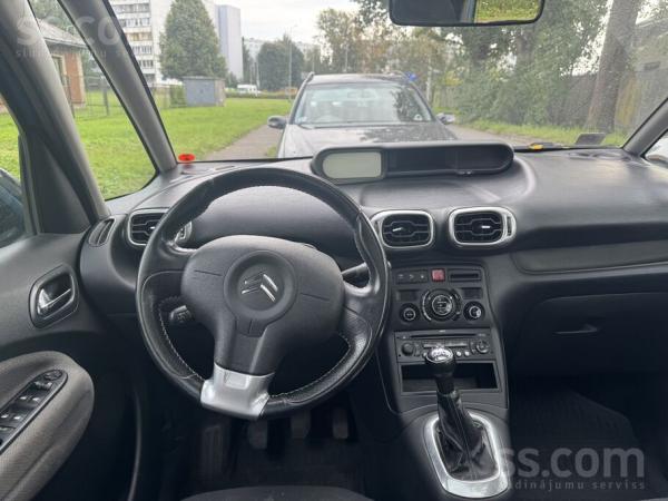 Zils Citroen c3-picasso 2010 Rīga, ar dzinēja tilpumu 1.40 L un nobraukumu 265 tūkst. km par 600 €, foto 5 vietnē AUTOMOTO.COM.LV