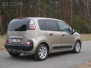 Коричневый Ситроен С3 Пикассо 2009 в Рига, объемом двигателя 1.60 л и пробегом 269 тыс. км за 2150 €, фото 9 на AUTOMOTO.COM.LV