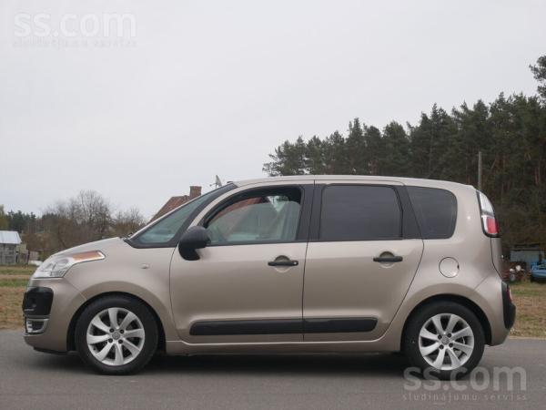 Brūns Citroen c3-picasso 2009 Rīga, ar dzinēja tilpumu 1.60 L un nobraukumu 269 tūkst. km par 1990 €, foto 6 vietnē AUTOMOTO.COM.LV