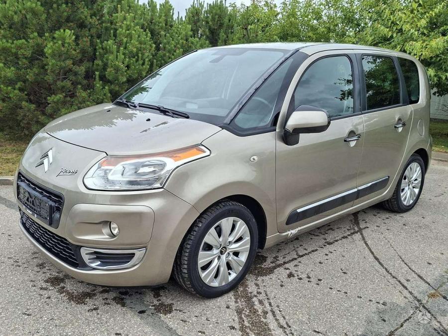 Brūns Citroen c3-picasso 2009 Ukmergė, ar dzinēja tilpumu 1.60 L un nobraukumu 150 tūkst. km par 2950 €, foto 1 vietnē AUTOMOTO.COM.LV