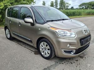 Brūns Citroen c3-picasso 2009 Ukmergė, ar dzinēja tilpumu 1.60 L un nobraukumu 150 tūkst. km par 2950 €, foto 3 vietnē AUTOMOTO.COM.LV