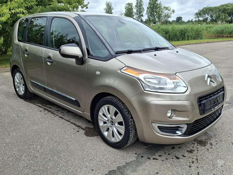 Brūns Citroen c3-picasso 2009 Ukmergė, ar dzinēja tilpumu 1.60 L un nobraukumu 150 tūkst. km par 2950 €, foto 3 vietnē AUTOMOTO.COM.LV