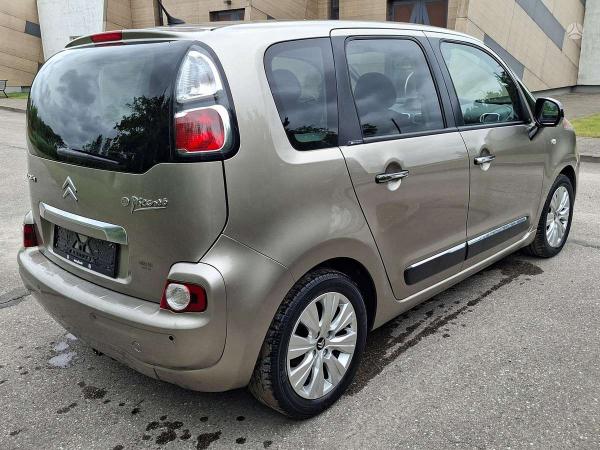 Brūns Citroen c3-picasso 2009 Ukmergė, ar dzinēja tilpumu 1.60 L un nobraukumu 150 tūkst. km par 2950 €, foto 4 vietnē AUTOMOTO.COM.LV